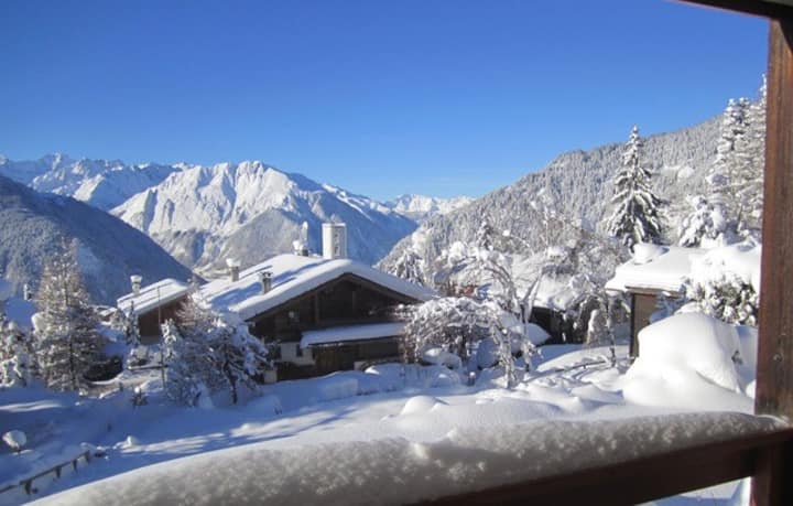 Flemmard 104 Sleeps 6-8 - Verbier
