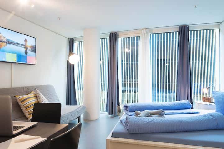 Modern Verkehrshaus Iii Apartment - Lucerne