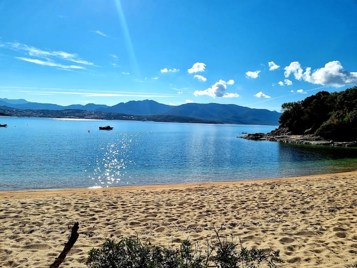 Chalet Marina D Aglio Bord De Mer - Corse-du-Sud