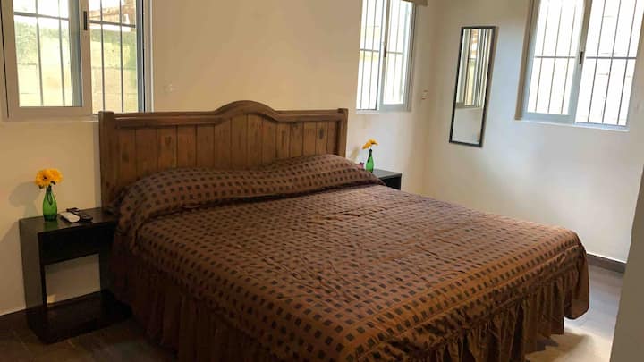 Nuevo Y Acogedor Downstairs Con Netflix - Mérida