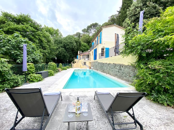Charmante Bastide Au Cœur De La Nature - Biot