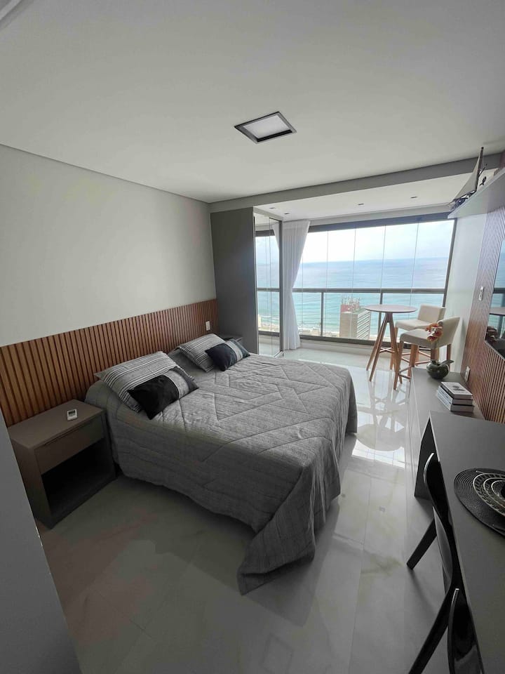 Apartamento Luxo Barra Premium Vista Mar - Salvador