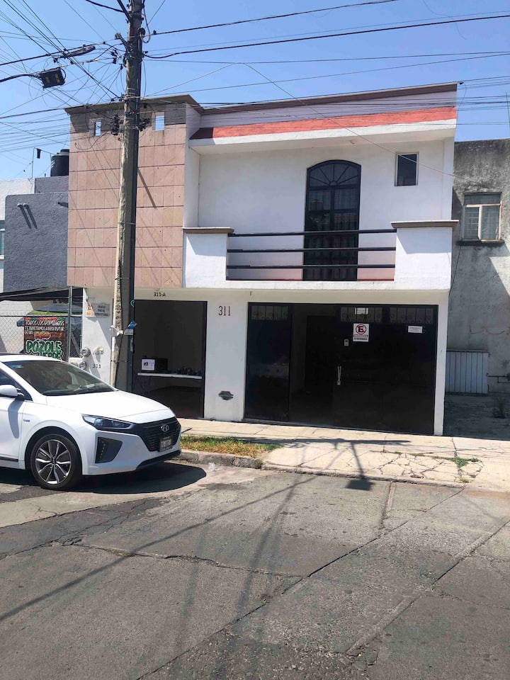 Casa 8 Personas, Cerca Centro - Morelia
