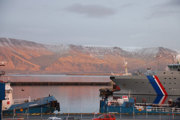 Luxury Downtown Reykjavik Condo W/ocean Views - Reykjavik