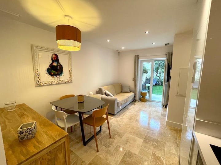 Appt T2 Neuf, Jardin - Plage & Centre à Pied - Sainte-Maxime