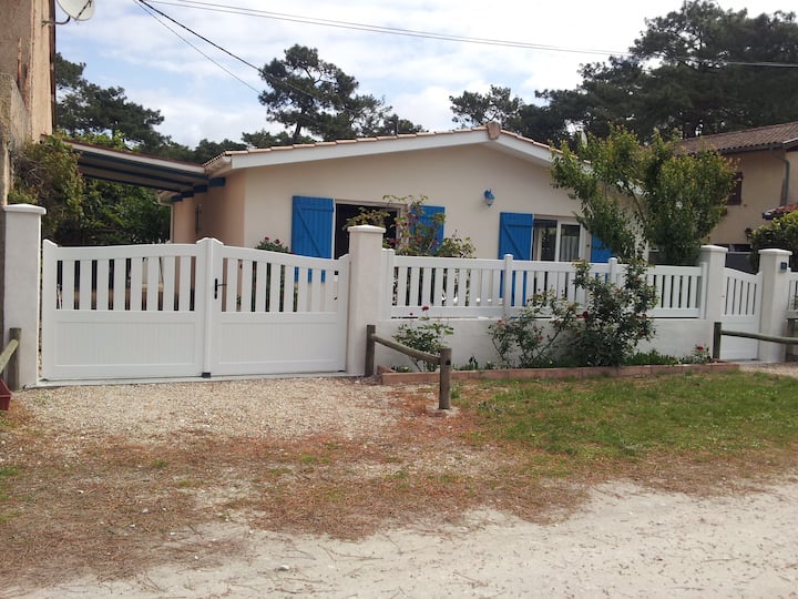 Lacanau  Océan Maison 2 Chambres à 300m De L’océan - Lacanau