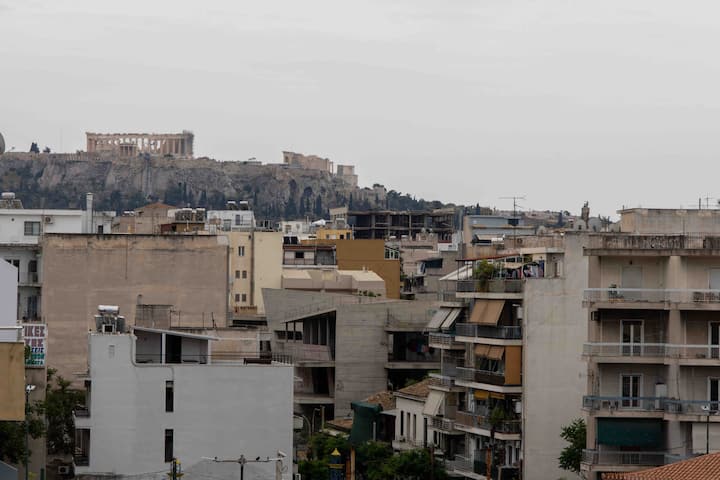 Tete's Acropolis View Penthouse - Atenas