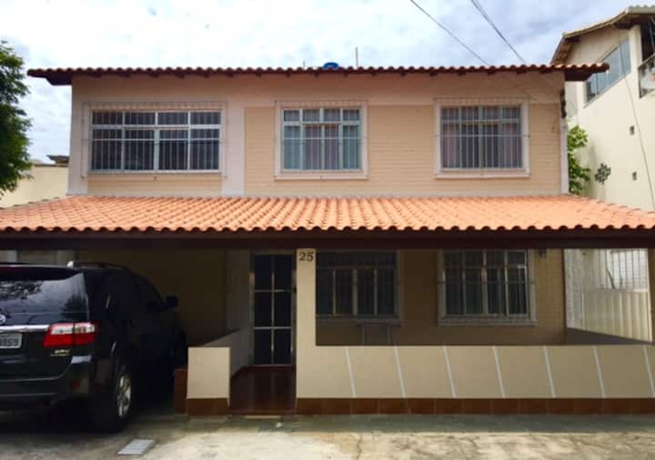 Casa 2 Andares 2 Quadras Praia Das Dunas Cabo Frio - Cabo Frio