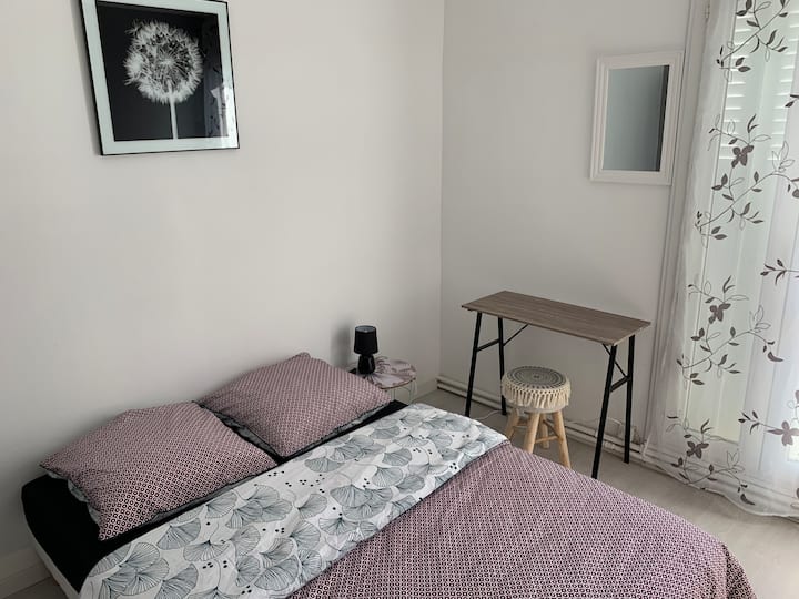 * Chambre Proche Métro Roseraie - Toulouse