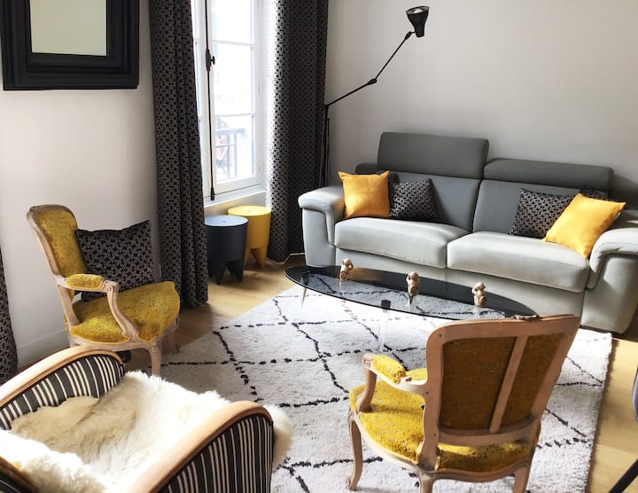 Bright And Lovely Apartment In Paris 1st - Paris