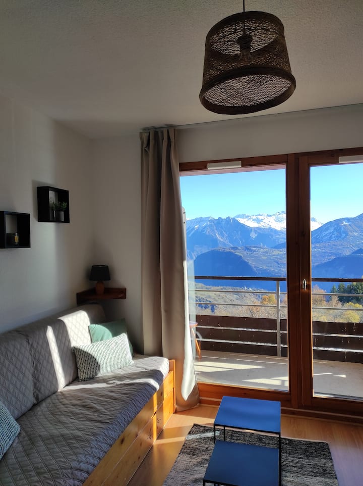 Le Corbier, T2 Pour 5 Pers Au Pied Des Pistes ! - Saint-Sorlin-d'Arves