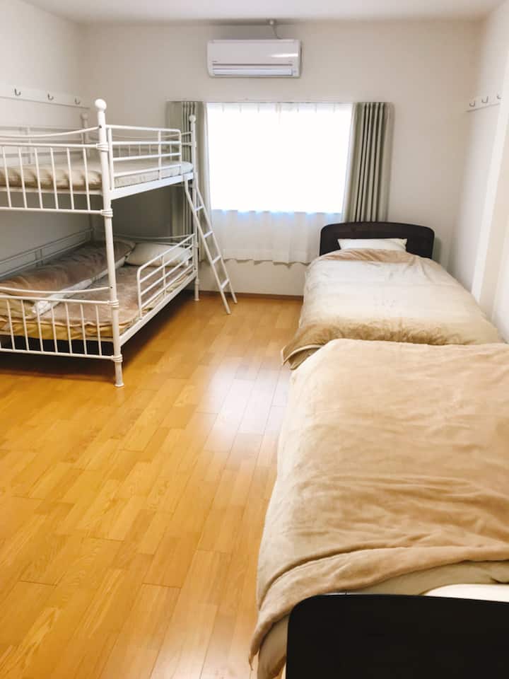 Near Namba And Tennoji,2 Train Stations/room 25 - Japan