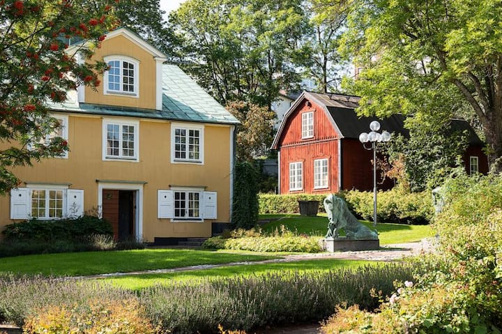Whole House In 1800-century Mansion - Tukholma