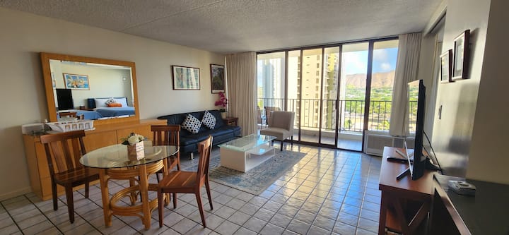 Highrise Paradise Fantasticviews - Honolulu