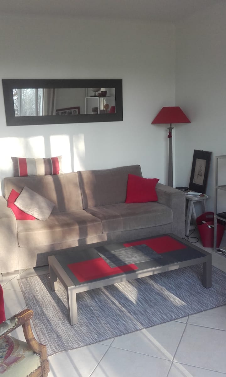 Appartement  2 Pièces 50  M2 Calme Et Verdure - Aix-en-Provence