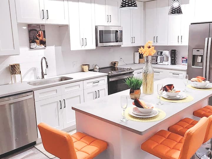 Luxe & Cozy 2r/3b Ev/gym Near Beaches&downtown Wpb - 웨스트팜비치