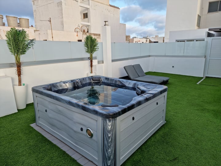 Exclusivo Apartamento Con Jacuzzi Junto A La Playa - Las Palmas de Gran Canaria