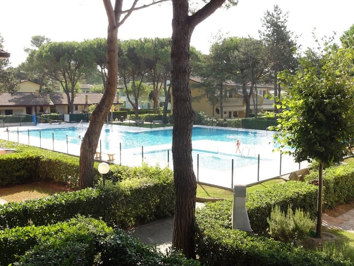 Villaggio Azzurro Apartment For 5 Persons - Bibione