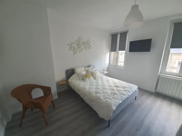 Sully Sur Loire : Superbe Appartement - Sully-sur-Loire