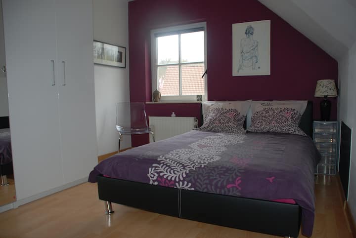 Chambre Chez L'habitant En Zone Verte - Wavre