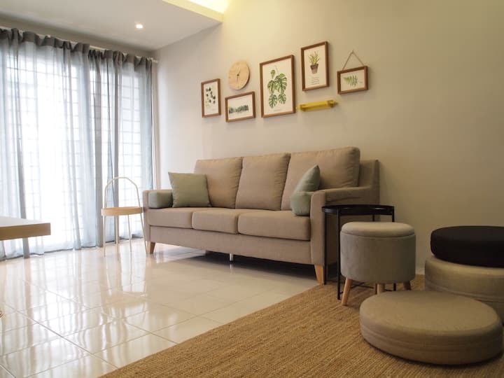 Forrest Homestay Bagan Lalang - Bagan Lalang