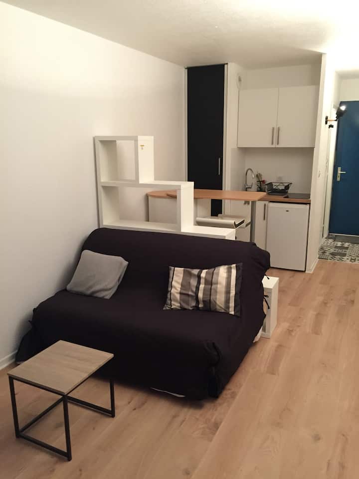 Studio Lumineux Proche Centre Ville - La Rochelle