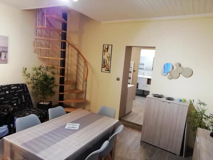 Maison De Pêcheur Au Centre Du Tréport - Criel-sur-Mer