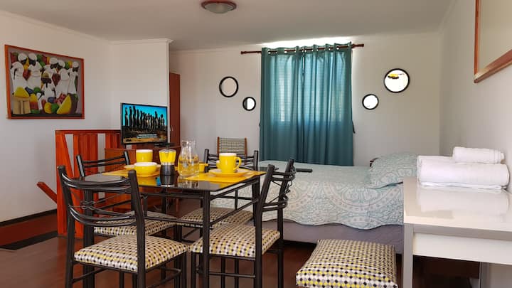 Departamento Moderno Tipo Loft - Cerro Placeres - Valparaíso, Chile