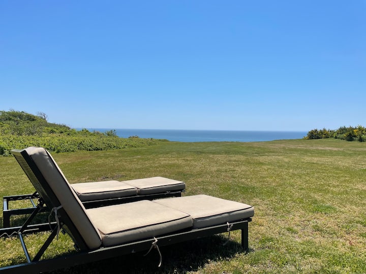Private Oceanfront Compound, 1/3 Mi Private Beach - Chilmark, MA