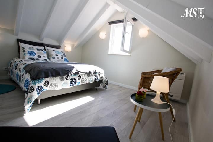 Ms Apartments (2nd Floor Duplex), Setubal - Palmela