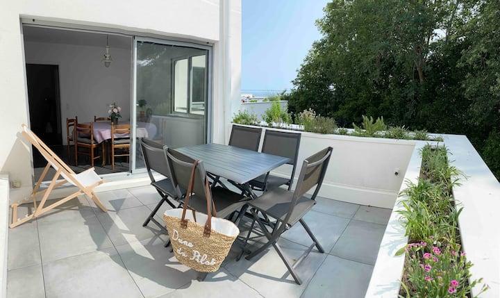 La Dune - 6pers Arcachon Centre, Terrasse 10m2 - Cap Ferret