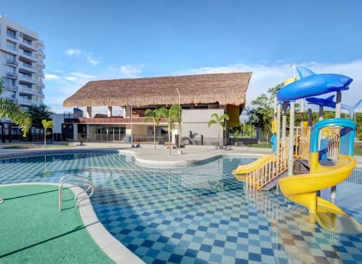 Lindo Apto Para Descanso En Familia. - Girardot