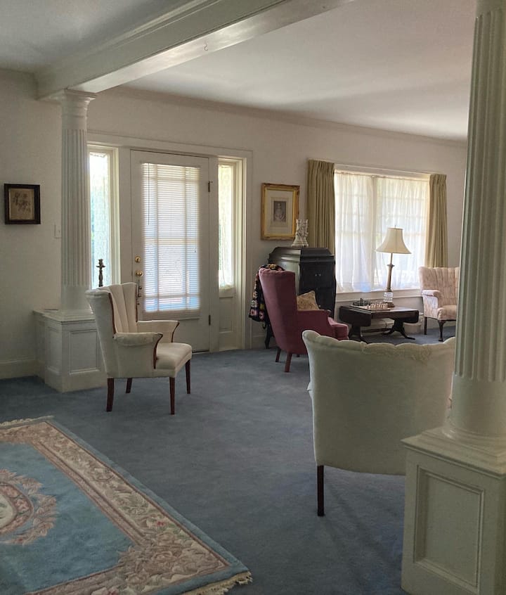 Bowers House Historic Private Suite Canon Ga - Victoria Bryant State Park, Royston