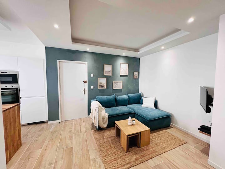Appart Entièrement Rénové, Avec Sauna Berck Plage - Berck
