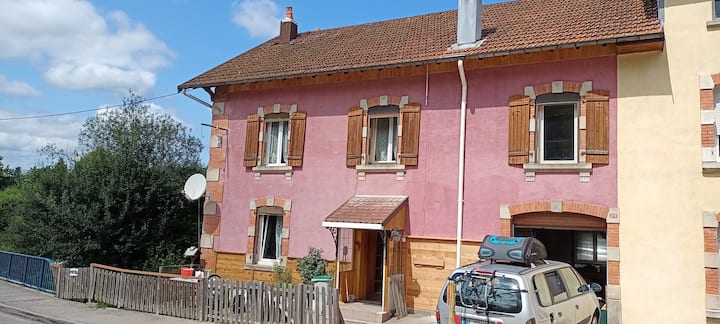 Maison éTape Et Vacances Proche Piste De Ski - La Bresse