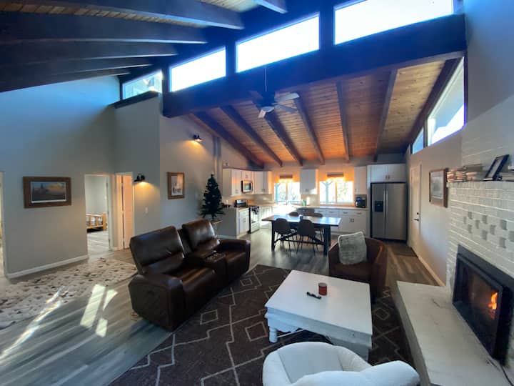 Backyard Sledding + Forest View - Big Bear, CA