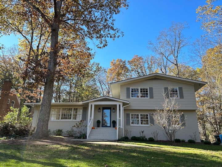 Spacious House Walking Distance To Duke's Campus - Durham, NC