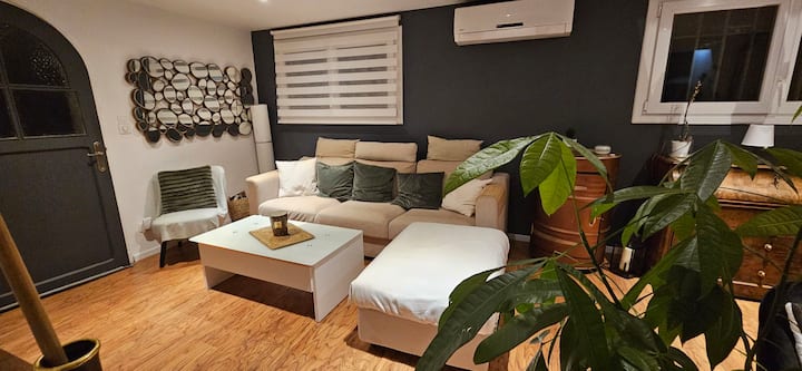Cosy Climatisé Mansardé Chez Béa - Marseille