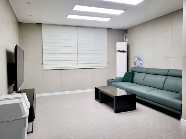 통영 가성비 숙소, 통영핫플 - 미수동