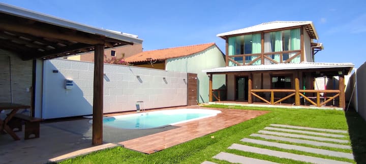 Casa Top Com Pulapula❤ Piscina☀churrasqueira✔wifi⌨ - State of Espírito Santo