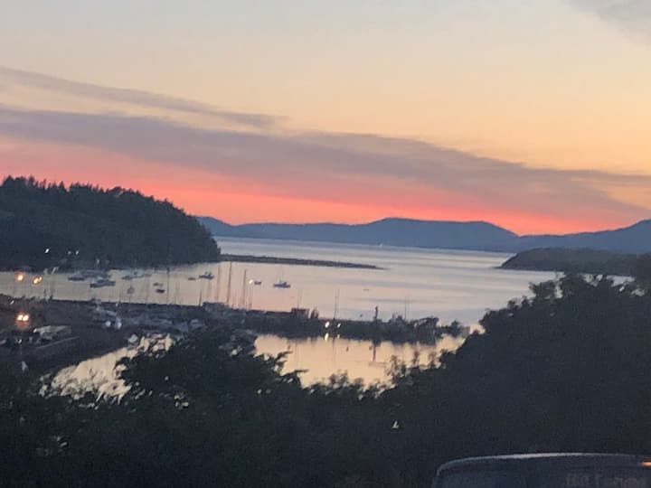 Over The Marina - Bantry