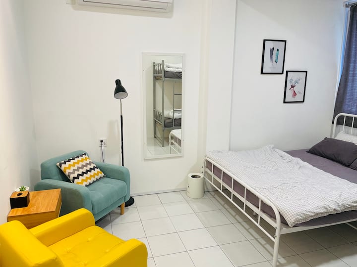 Miniinn -  Family Room With Shared Bathroom - Bandar Seri Begavan