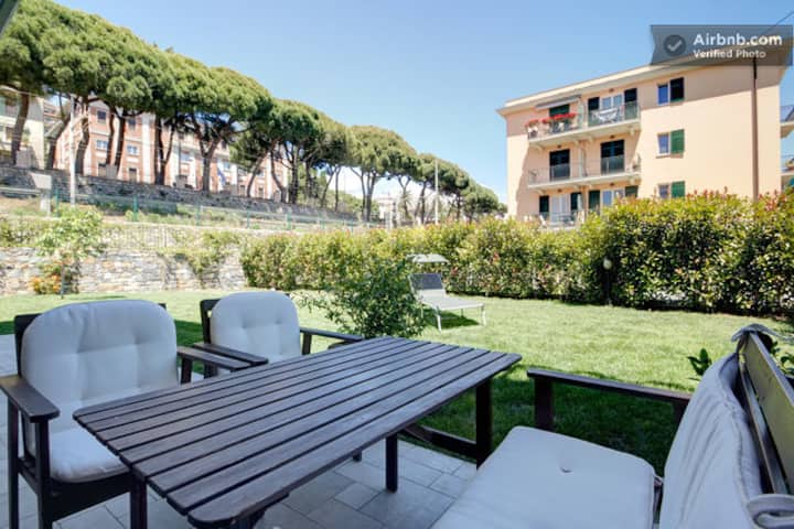 Accogliente Appartamento Con Giardino Privato - Imperia