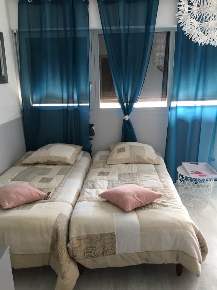 Studio à 100 M Des Thermes Chevalley Et Parking - Aix-les-Bains