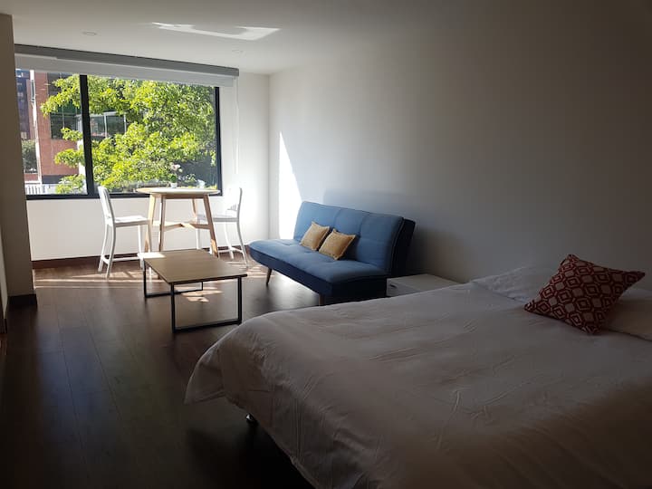 Calle 72 Loft - Studio - Apartasuite - Bogotá