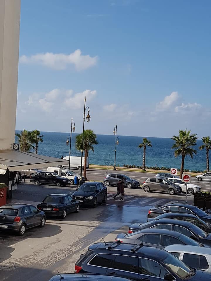 Appt Chez Melissa Vue Sur Mer Res Assabah - Témara