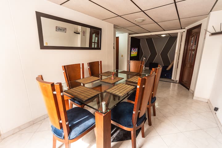 Beautiful Apartment Next To Ingenio Park A.c. H.w - Cali