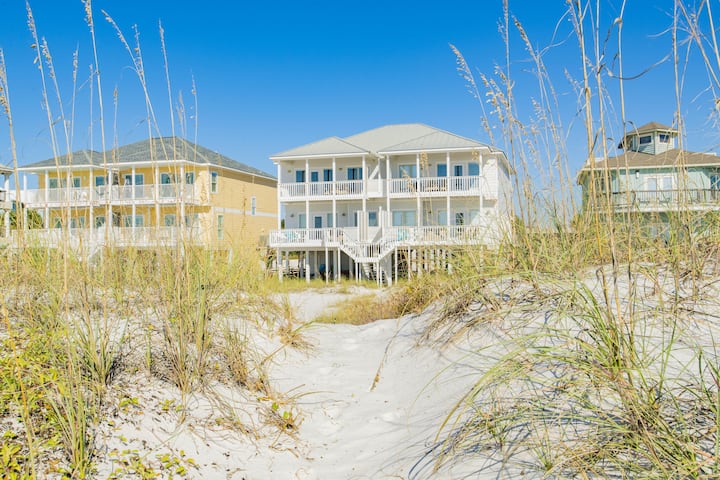 Heavenly Sunrise-Gulf-Front w/pool,Great Location - Houses for Rent in ...