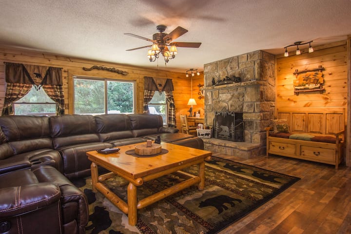 "Creek Retreat" Freewifi, Arcade, Fishing & 2pools - Great Smoky Mountains National Park