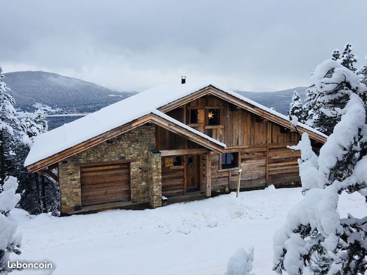 Chalet Haut De Gamme Vue Lac Les Angles - Les Angles